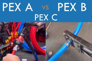 The Differences Between PEX-A, -B and -C – Plumbingsell Blog