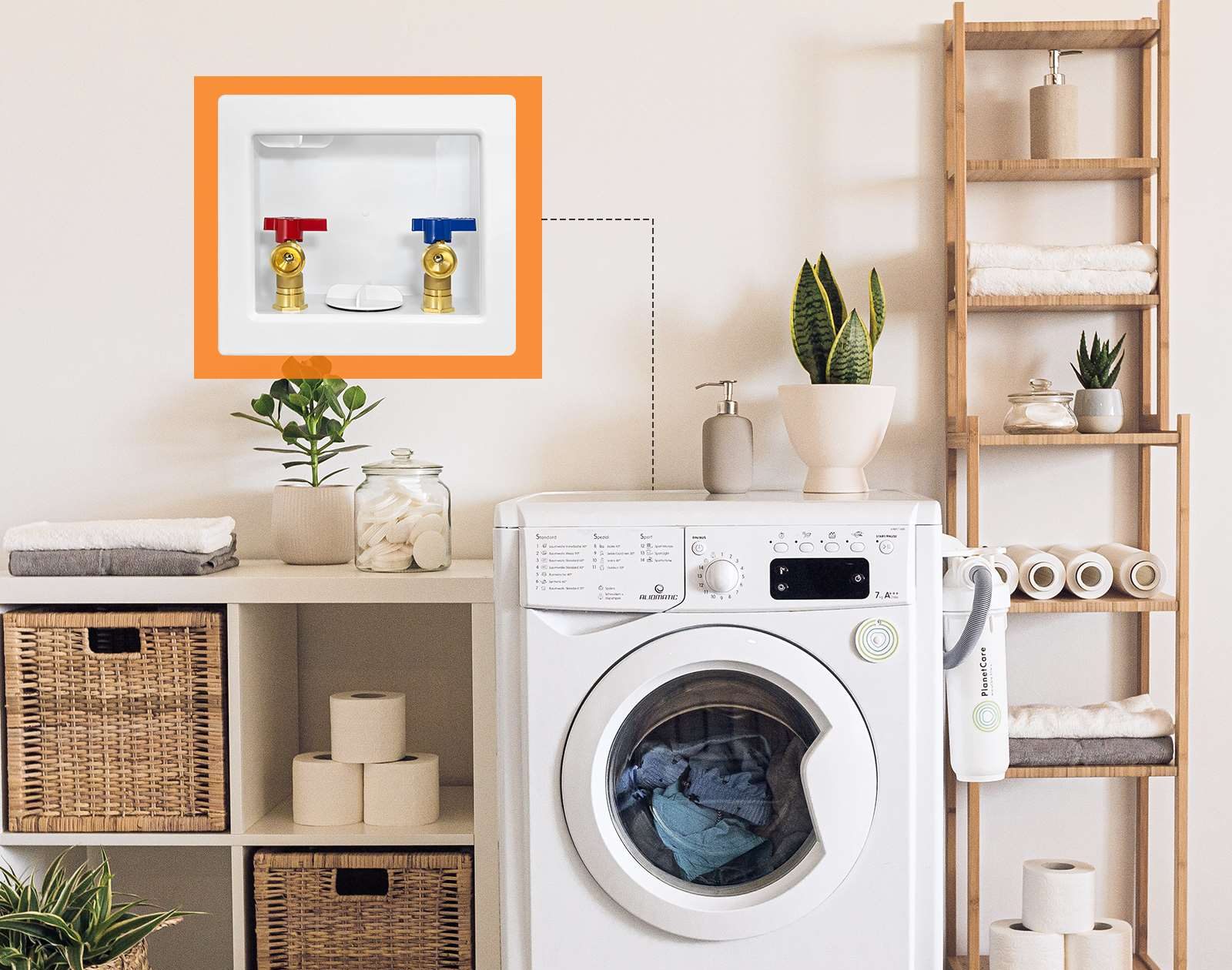 Where to install a washer outlet box? – Plumbingsell Blog