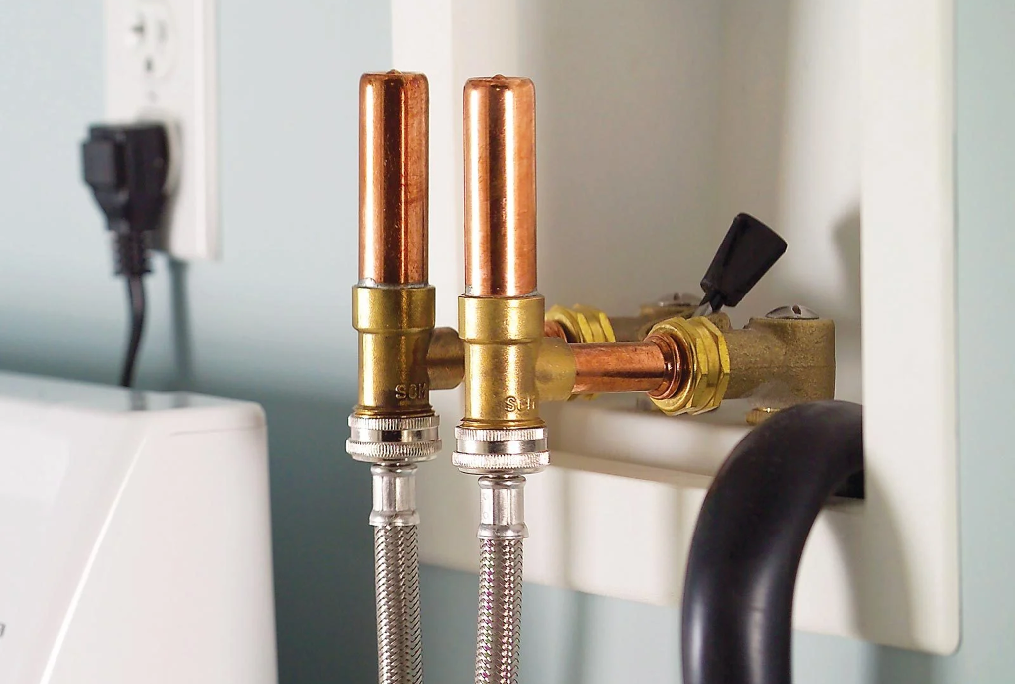 How to install water hammer arrestor on washing machine? – Plumbingsell ...