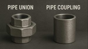 What is the difference between pipe coupling and union? – Plumbingsell Blog